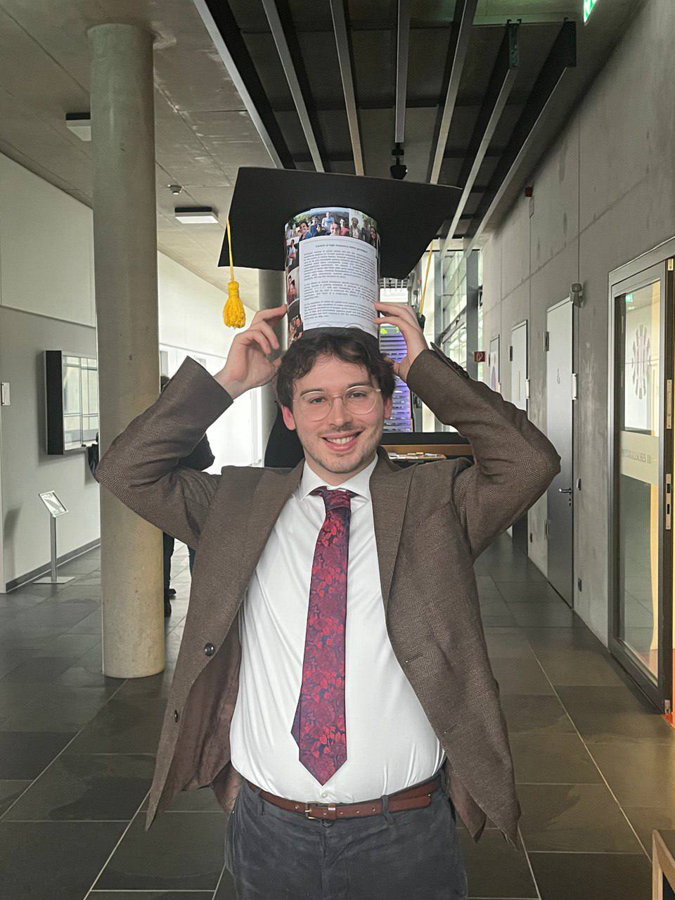 Successful PhD defense! - Palffy-Buß Group