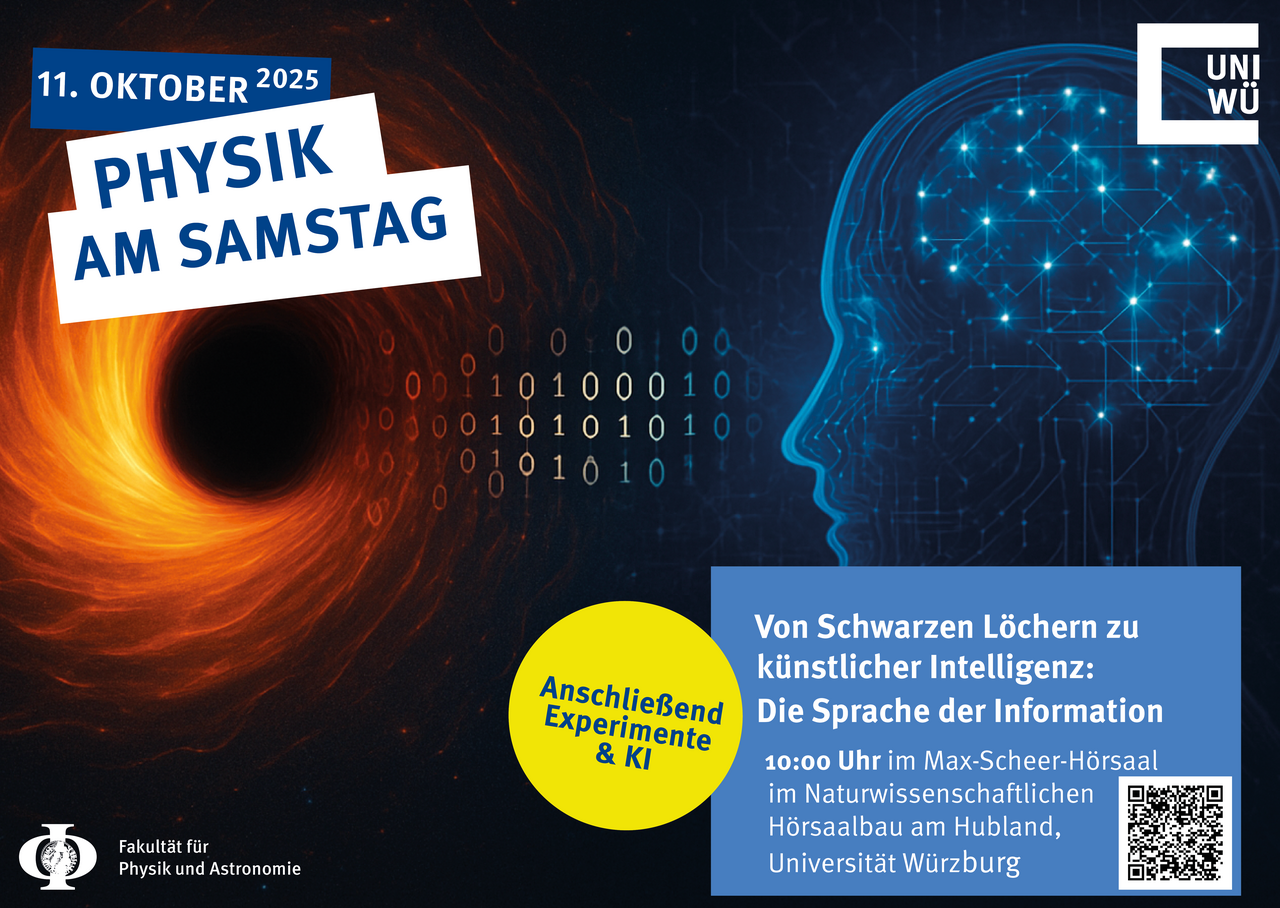 Physik am Samstag - Fakultät für Physik und Astronomie