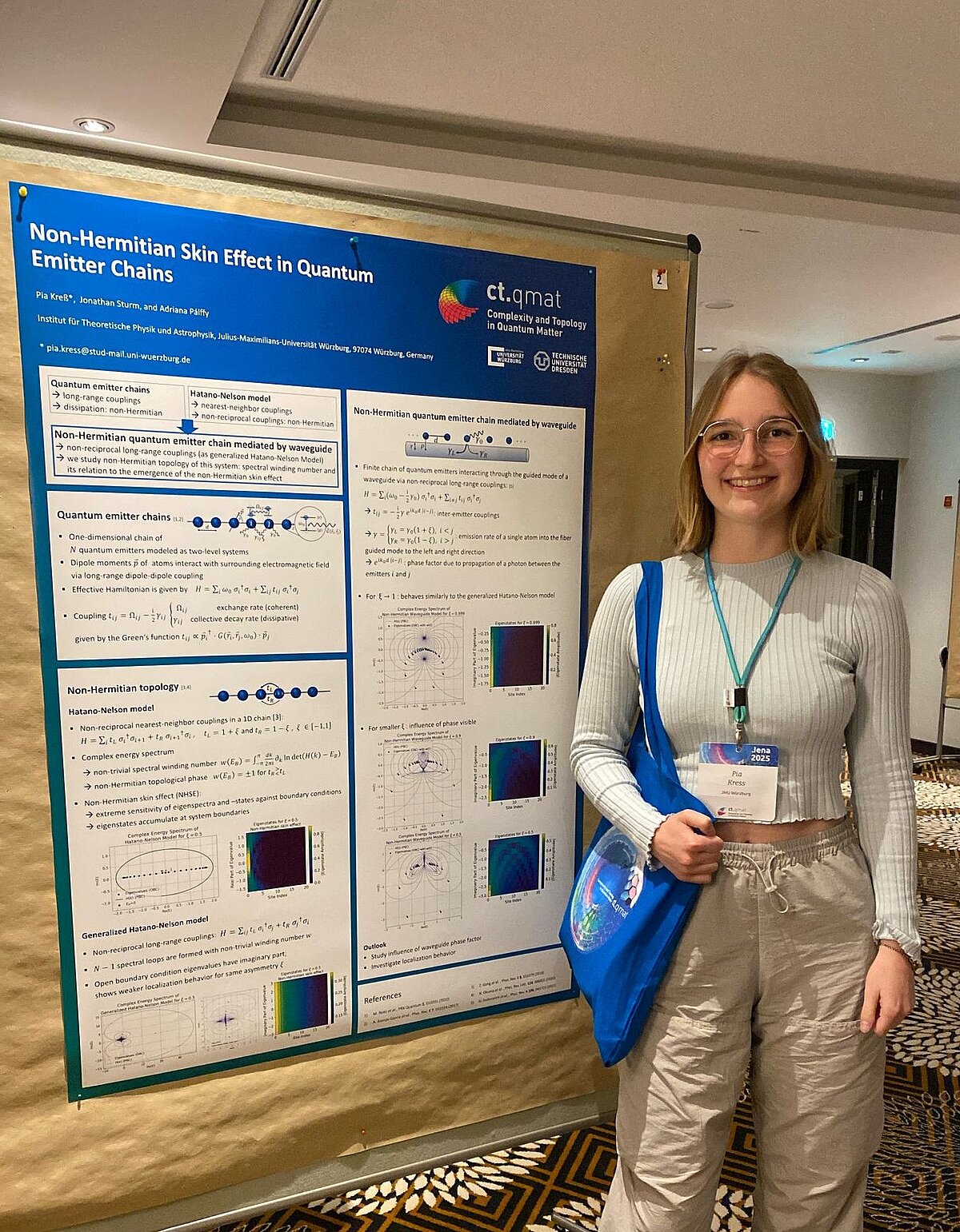 QMA Retreat and Spring School in Jena - Palffy-Buß Group