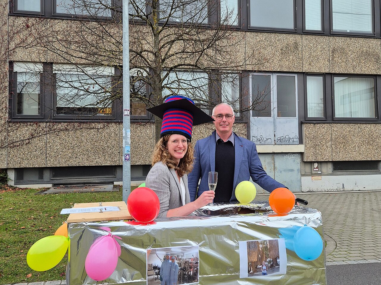 Herzlichen Glückwunsch, Anne Götz, zur erfolgreichen Promotion! - Technische Physik